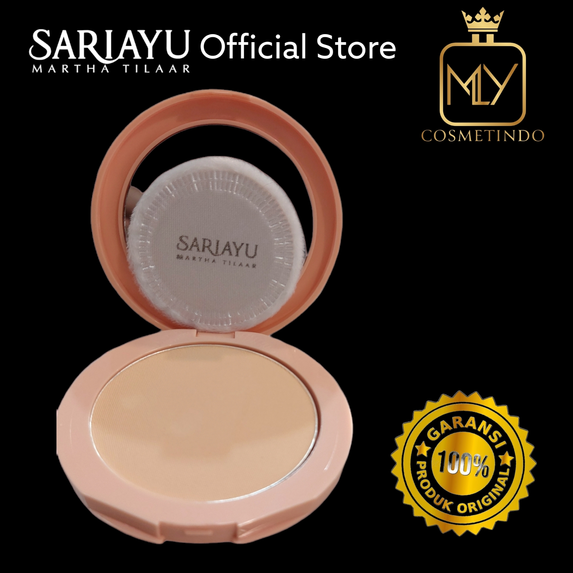 Sari Ayu Compact Powder [Produk Original dan Bergaransi*] | Lazada ...