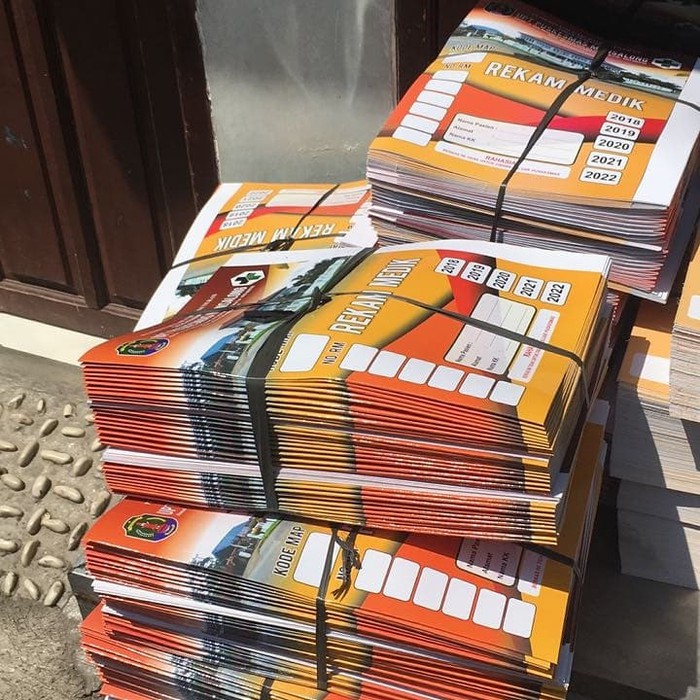 Cetak Map Rekam Medis, Sekolah dll | Lazada Indonesia