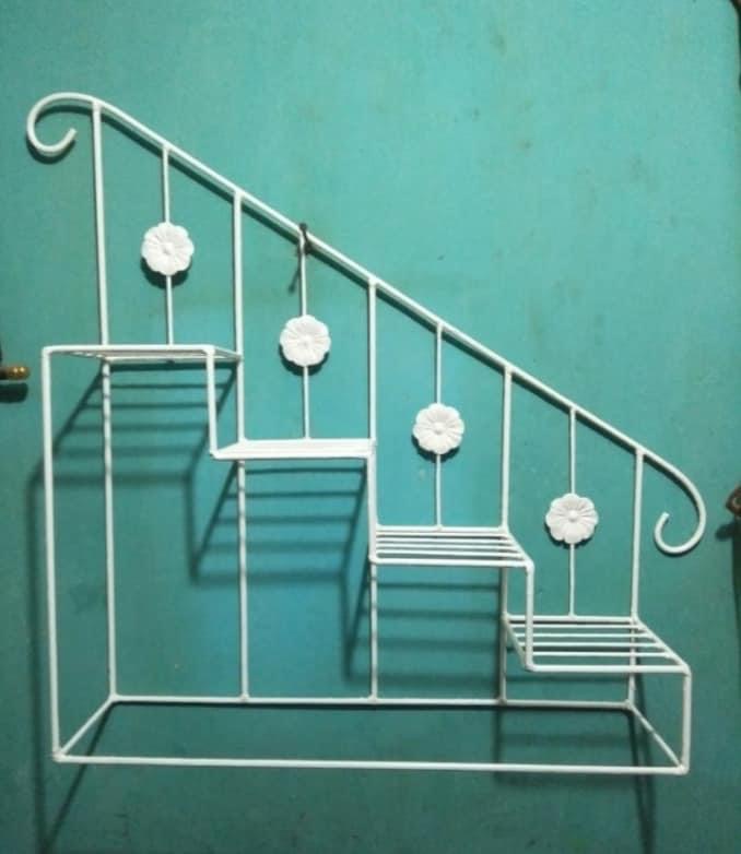 RAK TEMPEL DINDING MODEL TANGGA | Lazada Indonesia