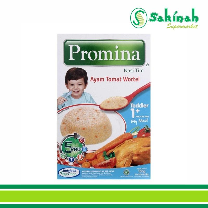 Promina Nasi Tim Rasa Ayam Tomat Wortel 100gr | Lazada Indonesia