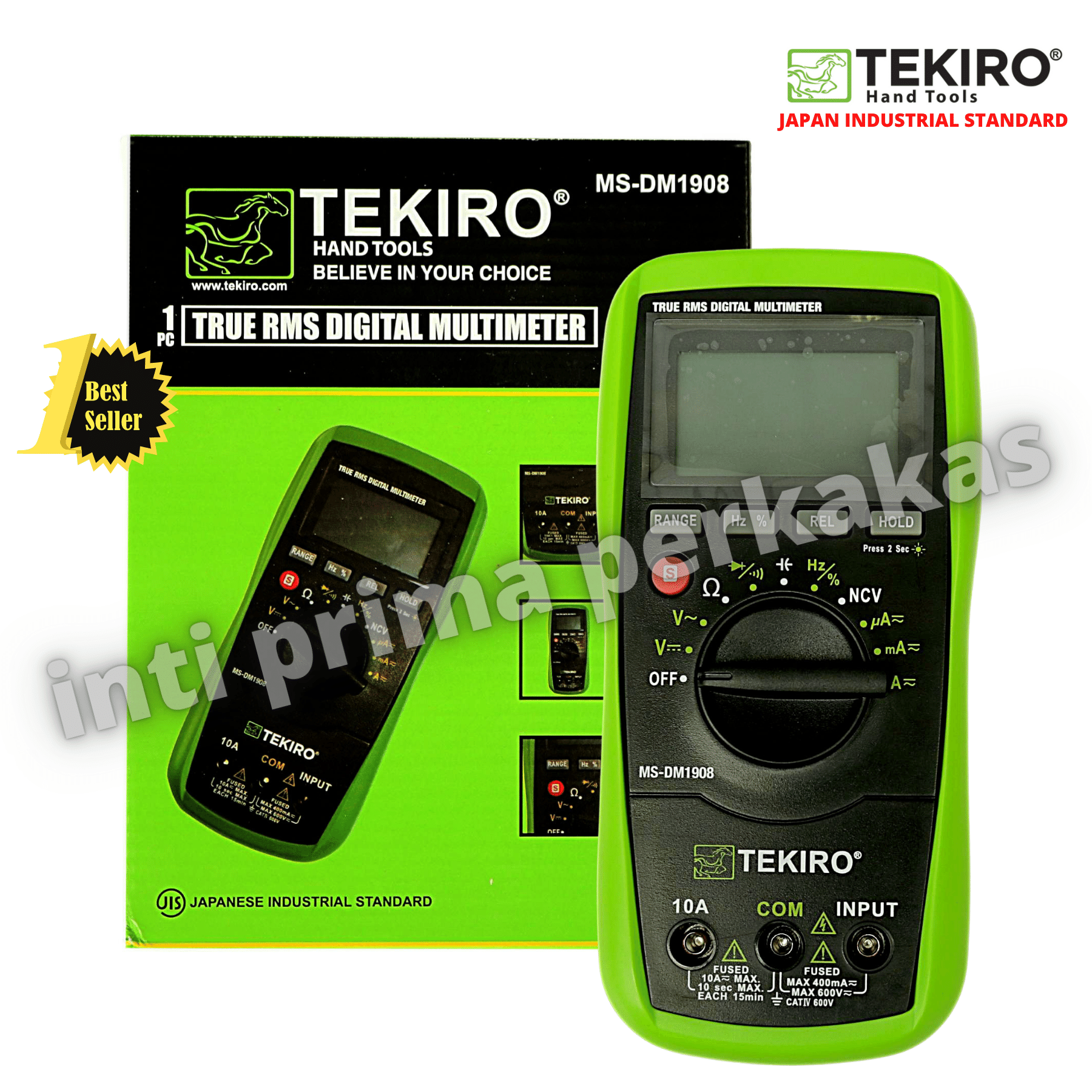 True RMS Digital Multimeter - Tekiro MS-DM1908 | Lazada Indonesia
