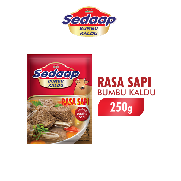 Sedaap Bumbu Kaldu Sapi Penyedap Rasa 250gr | Lazada Indonesia