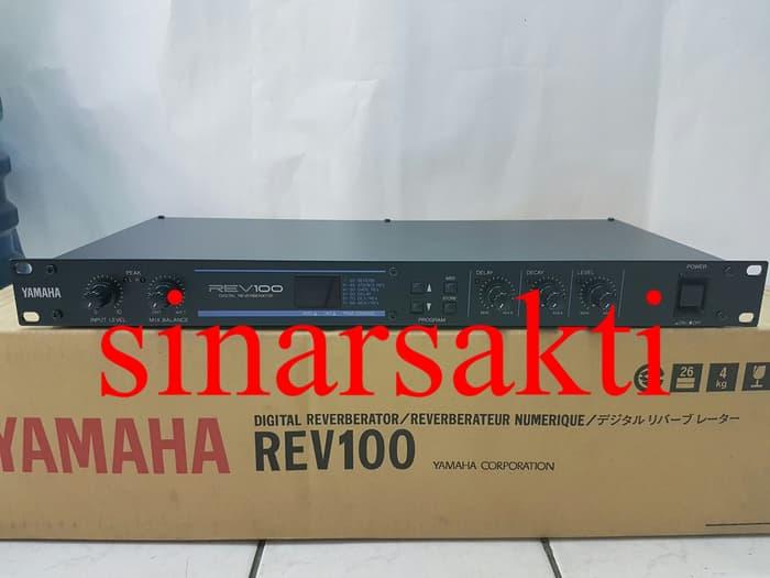 Effect Vocal Yamaha REV 100 ( ORIGINAL ) | Lazada Indonesia
