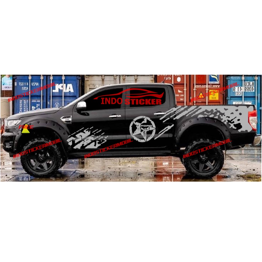 STICKER STIKER MOBIL FORD RAPTOR RANGERCUTTING STICKER MOBIL RANGER ...