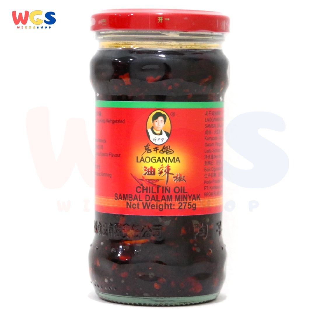 Lao Gan Ma Chili in Oil Sauce 275 gr - Laoganma Chili Sauce | Lazada ...