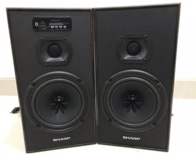 SHARP Speaker Aktif CBOX-B655UBO Bluetooth/USB | Lazada Indonesia
