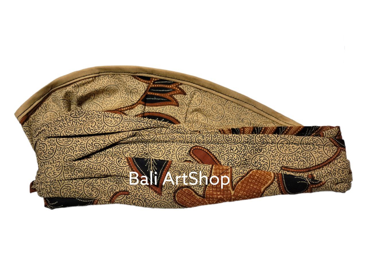 udeng endek / batik bali | Lazada Indonesia