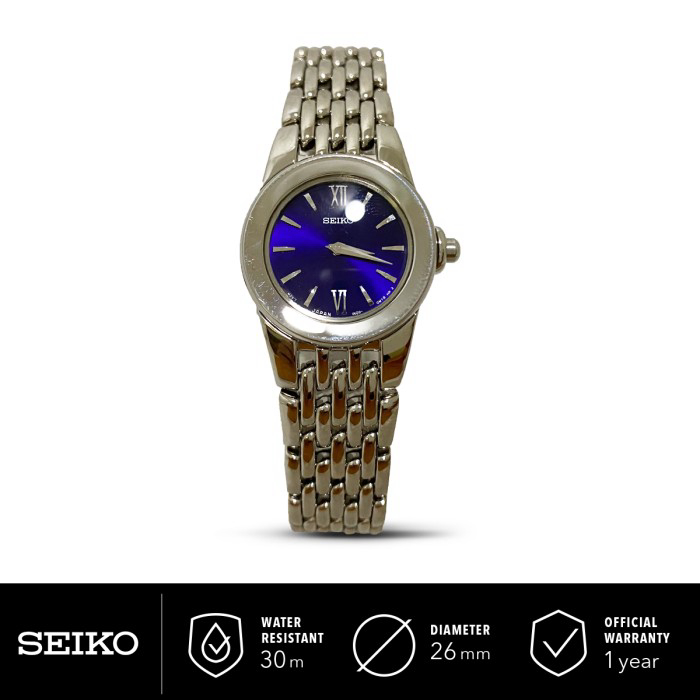 Jam Tangan Wanita Seiko Classic SUJA91 Quartz Stainless Original ...