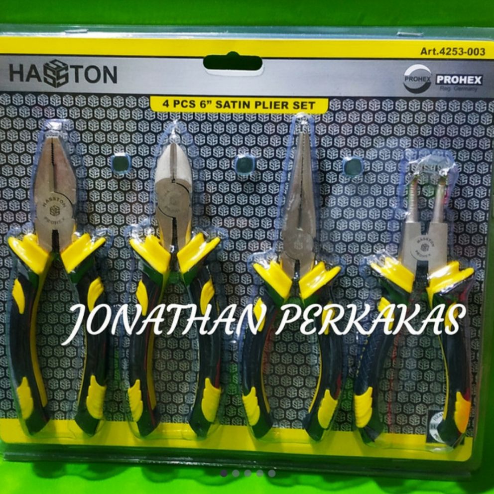 tang set 4rupa haston prohex tang paket 4jenis haton prohex tang ...