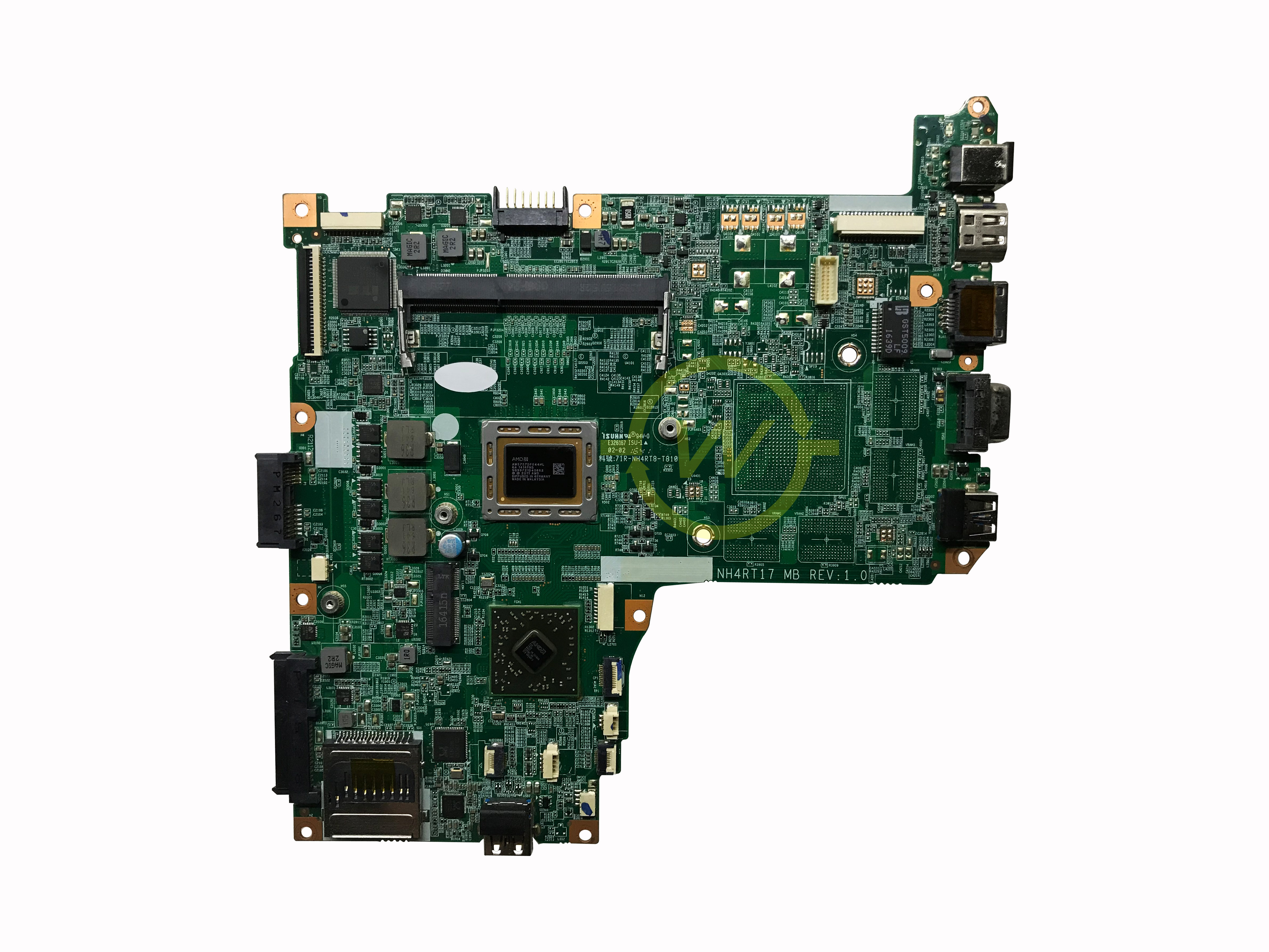 Mainboard Motherboard Mobo Laptop Acer Aspire Z3-451 AMD A10-5757M ...