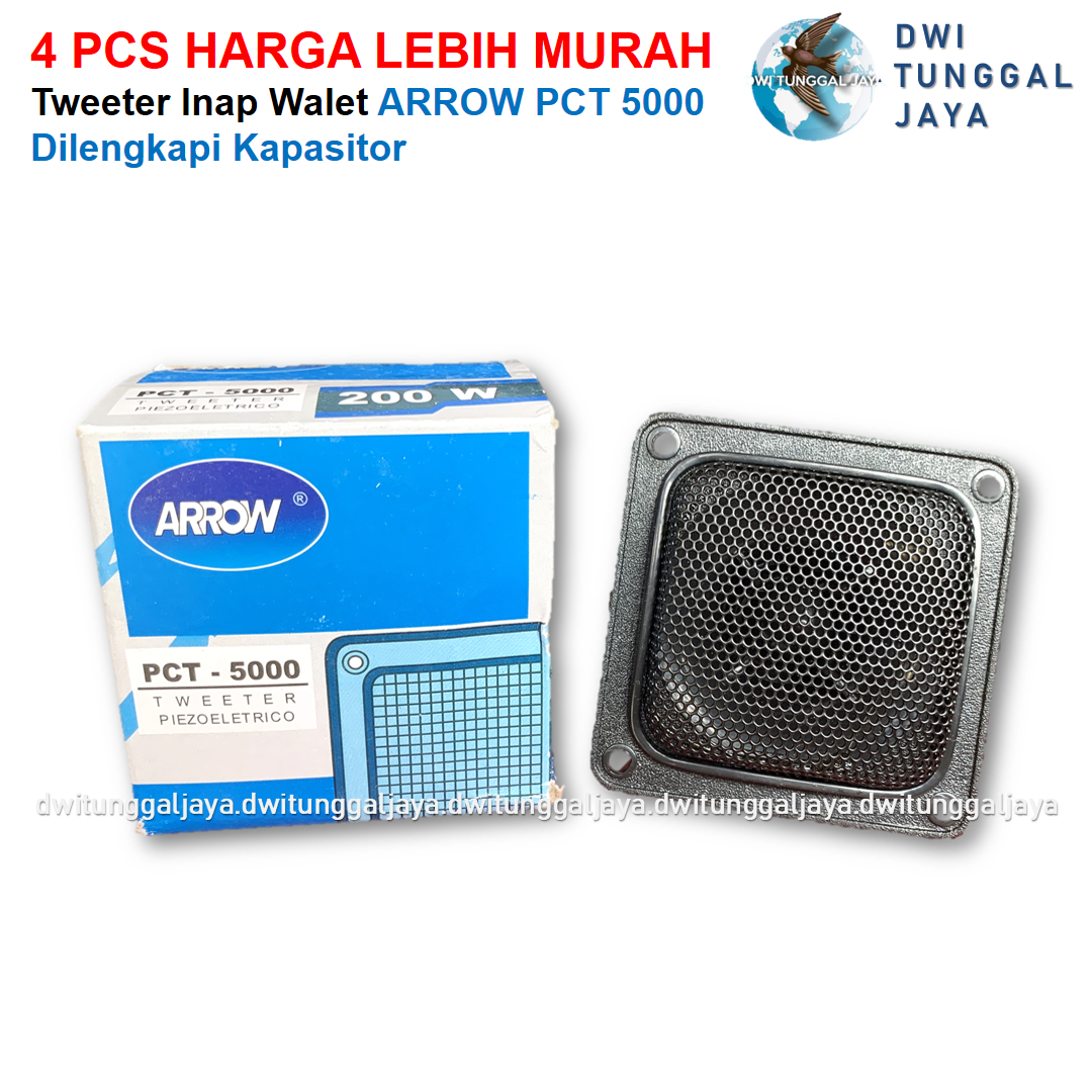 Paket Hemat Isi 4 Tweeter Speaker Inap Walet Piezo ARROW PCT 5000 ... Paket Hemat Isi 4 Tweeter Speaker Inap Walet Piezo ARROW PCT 5000 ...
