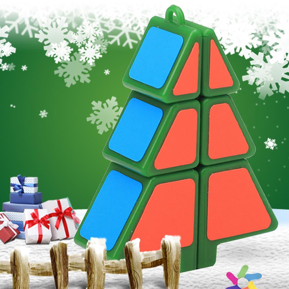 Magic Cube 1X2X3 Christmas Tree Cube Puzzle Ultra-Smooth Magic Puzzle ...