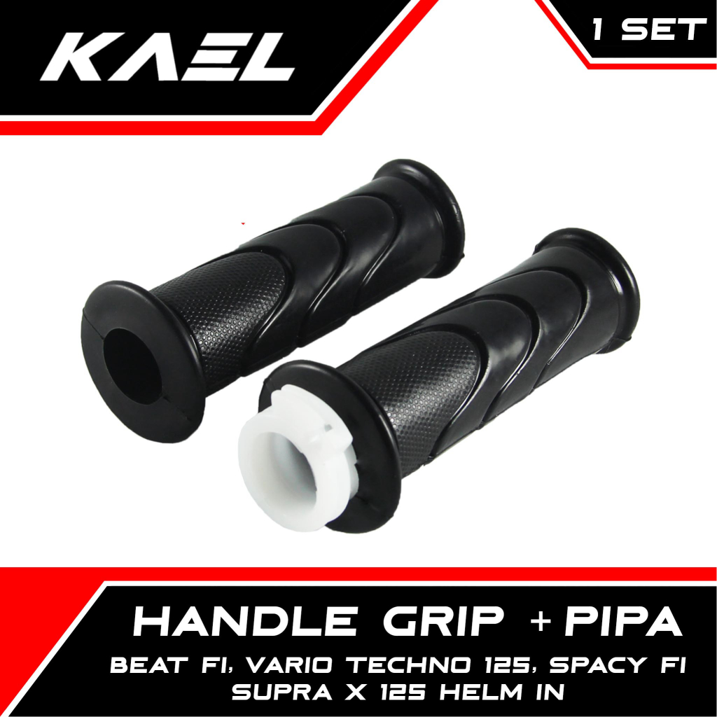 Handle Grip Pipa Honda Vario Techno 125 Old STD CBS FI & Supra X 125 ...