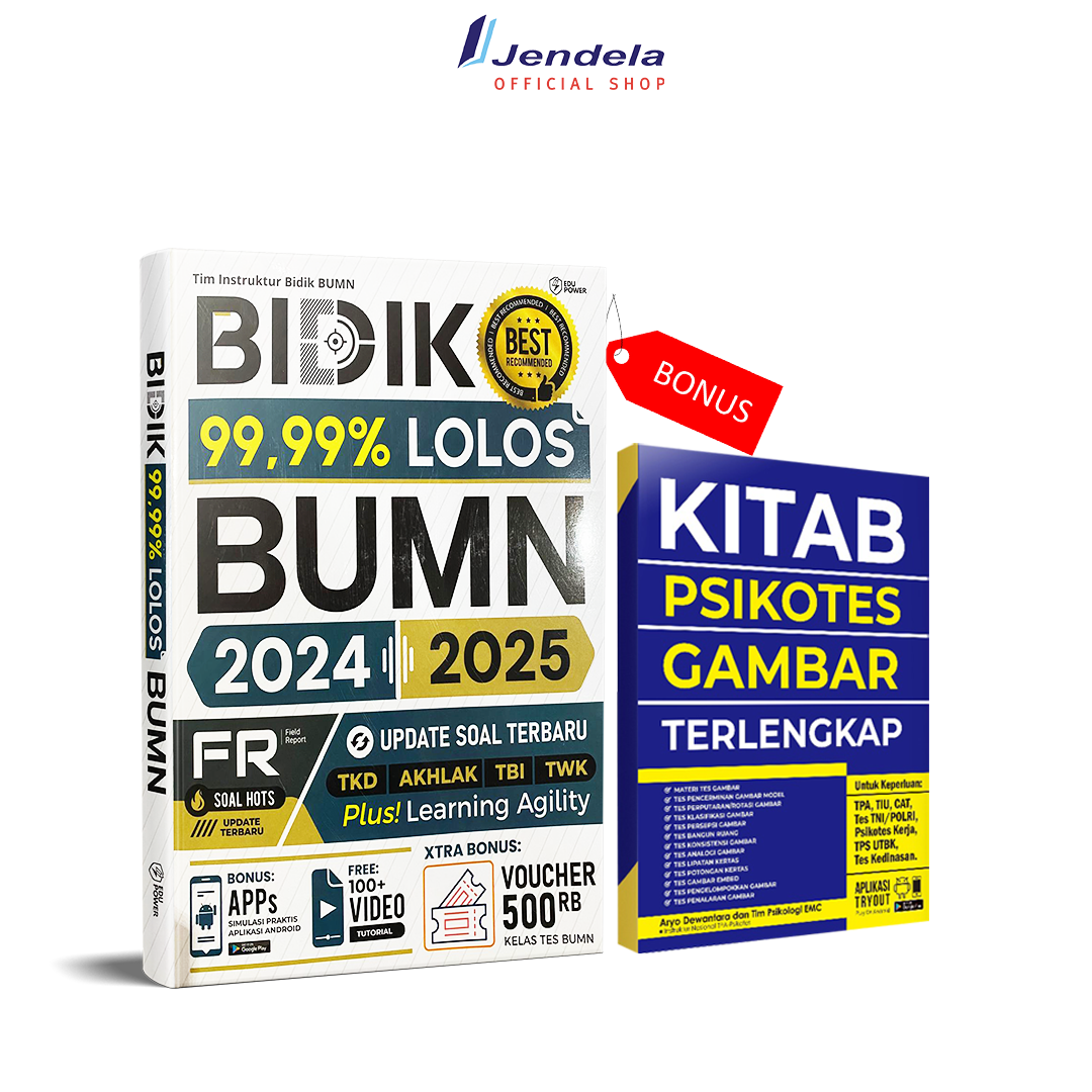 Buku Bidik 9999 Lolos Bumn 2024 2025 Update Soal Terbaru Plus Learning Agility Lazada Indonesia