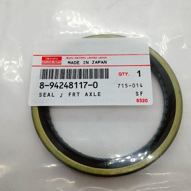 SPARE PART OLI SEAL RODA DEPAN FRONT AXLE ISUZU ELF NKR 66 NKR 71 PN: 8-94248117-0 | Lazada ...