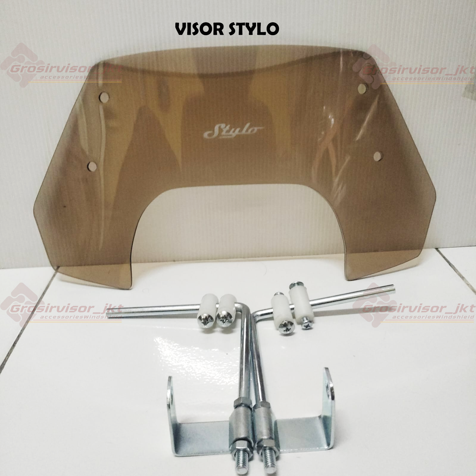 Visor/Windshield Honda Stylo 160 | Lazada Indonesia