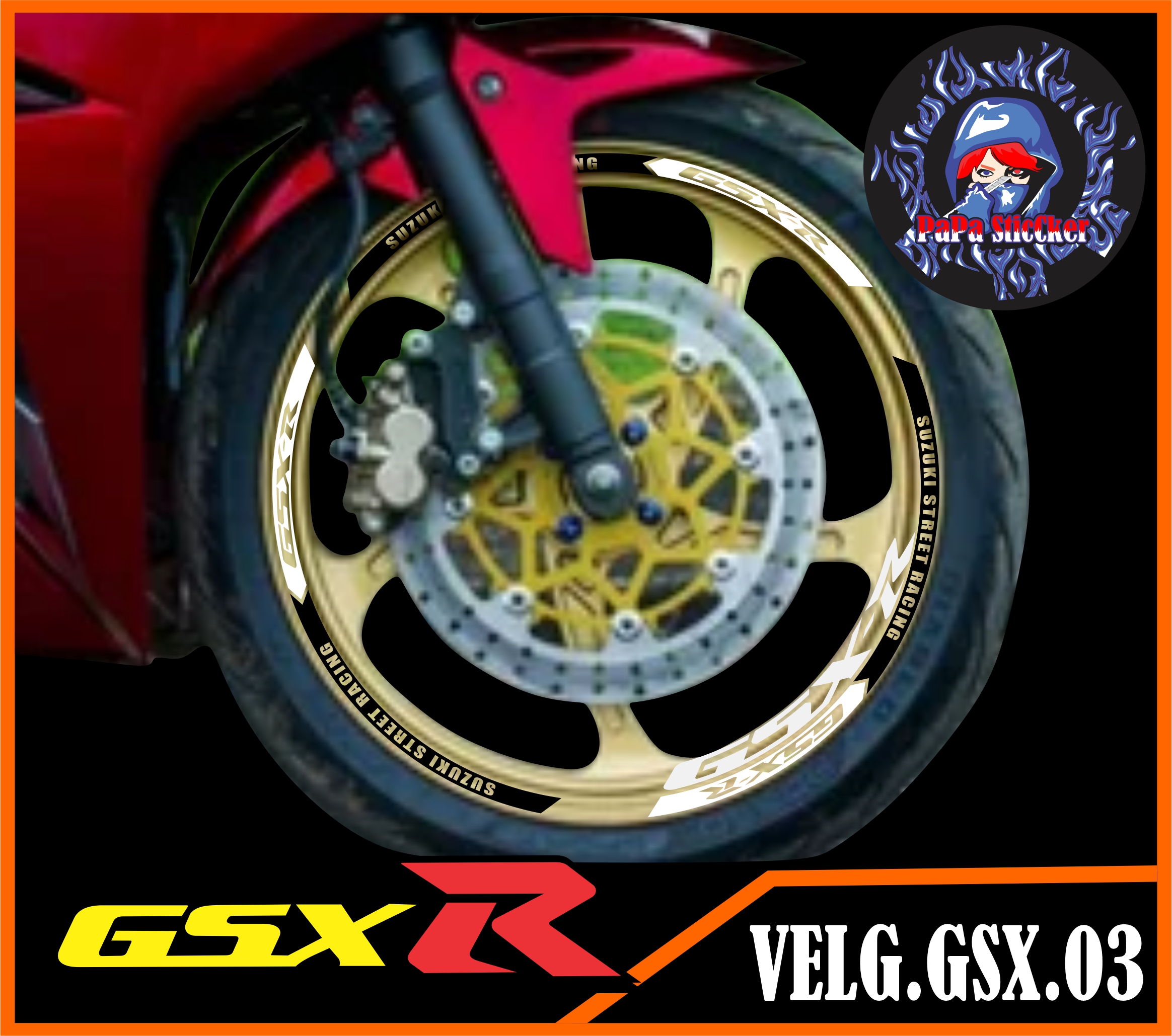 STIKER VELG GSX CUTTING STICKER VELG CUTTING VARIASI SUZUKI GSX LIS BAN ...