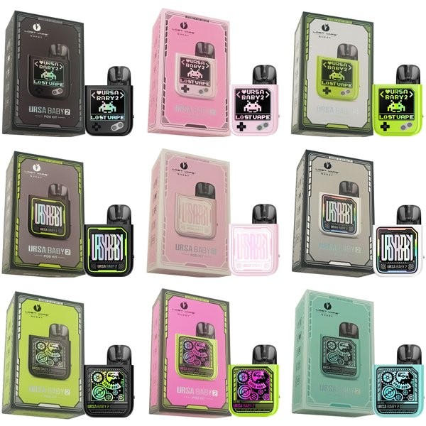 URSA BABY V2 POD KIT 900MAH 22W / URSA BABY 2 BY LOSTVAPE | Lazada ...