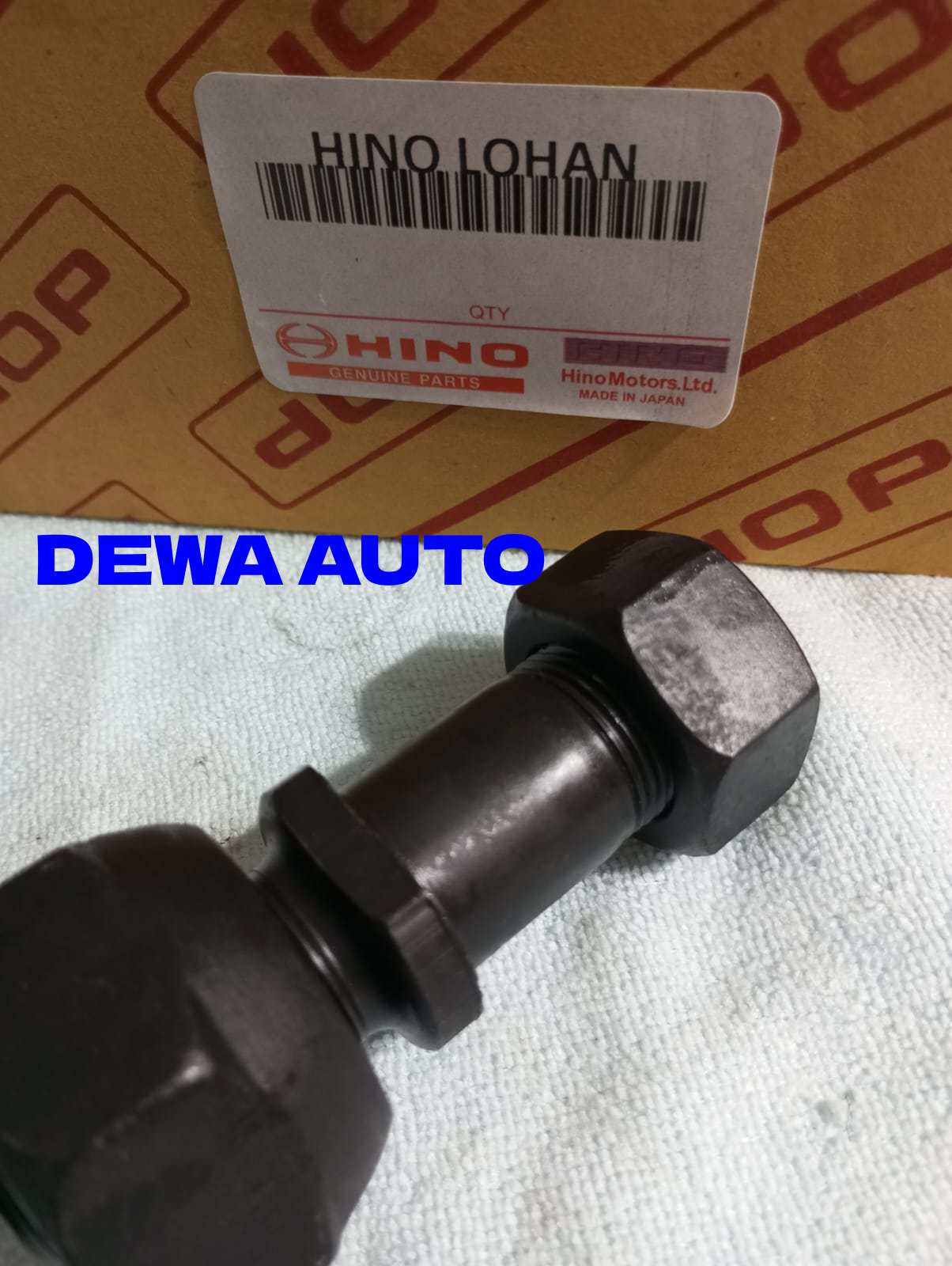 BAUT RODA HUB BOLT DEPAN (KIRI) HINO LOHAN | Lazada Indonesia