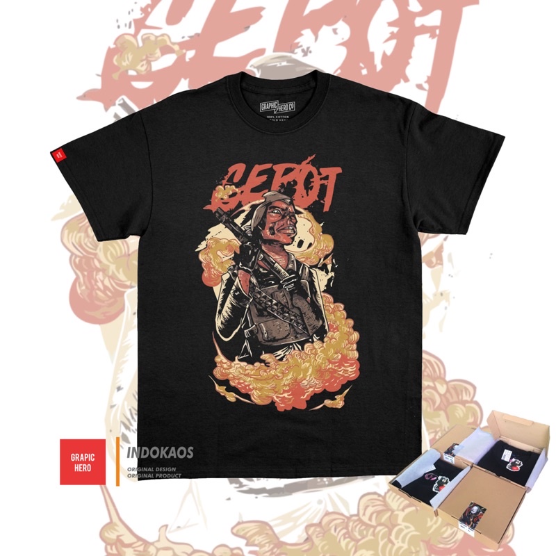 KAOS CEPOT ASTRAJINGGA WAYANG JAWA CULTURE BUDAYA INDONESIA ORIGINAL ...