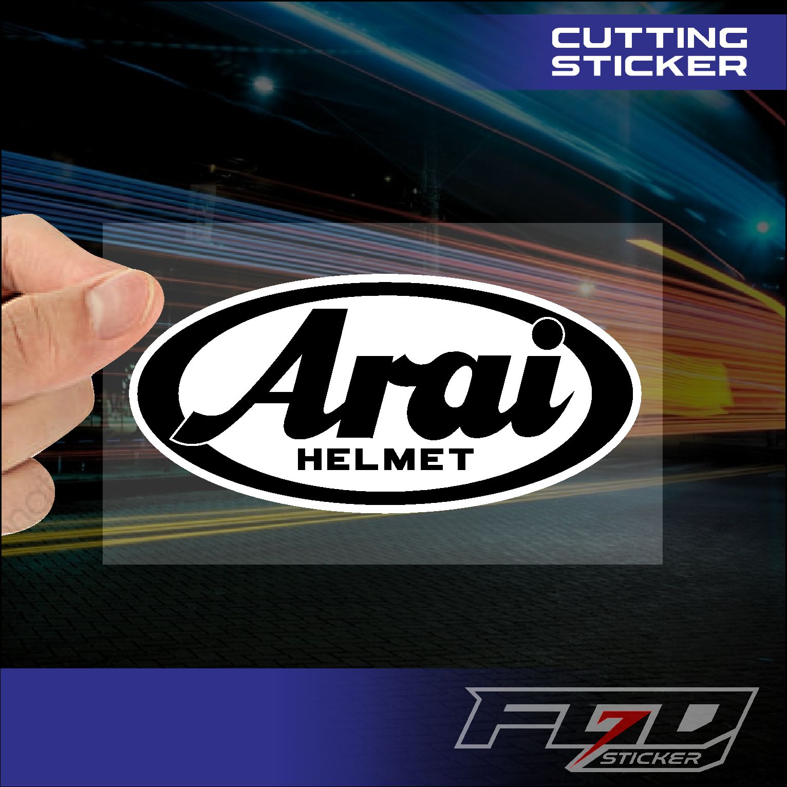 Arai Helmet Logo
