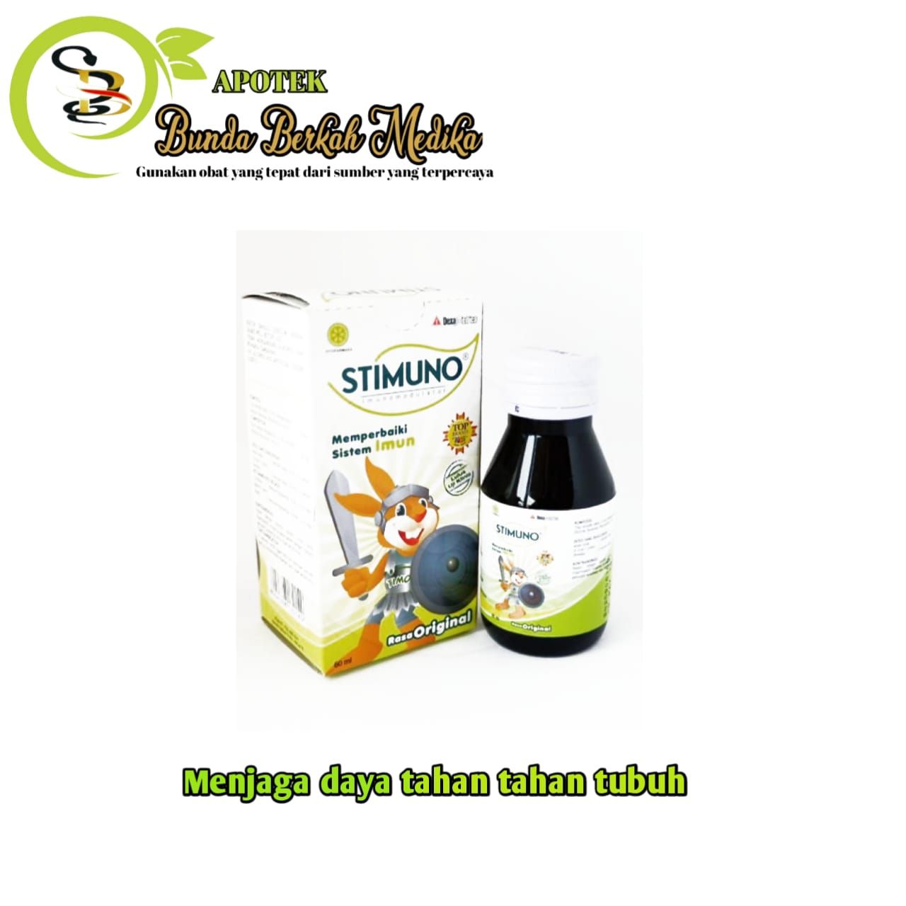 Stimuno Syrup 60ml rasa original | Lazada Indonesia