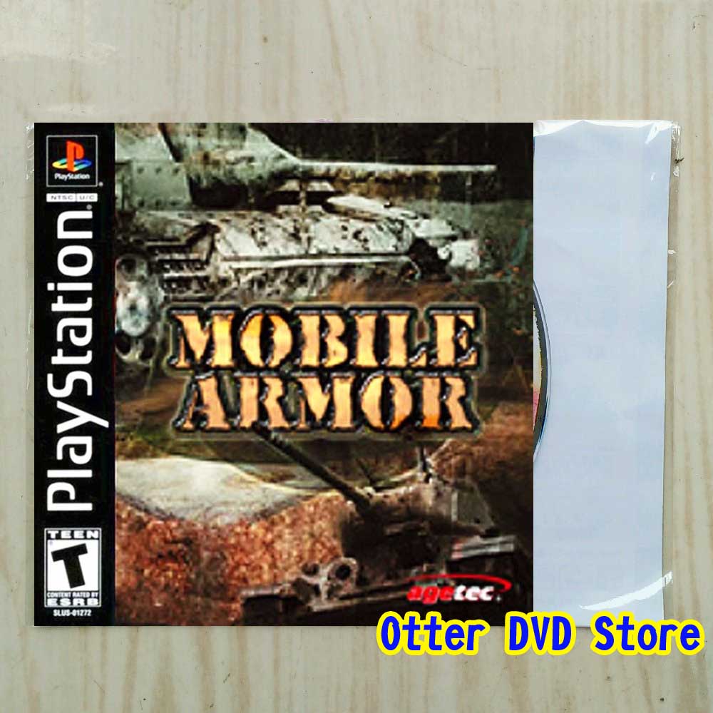 Kaset CD Game Ps1 Ps 1 Mobile Armor | Lazada Indonesia