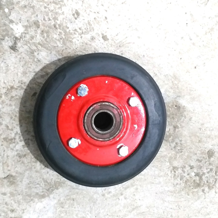 RODA LORRY 5 Inch /RODA TROLLEY 5 Inch / RODA LORY DOUBLE BEARING /RODA ...