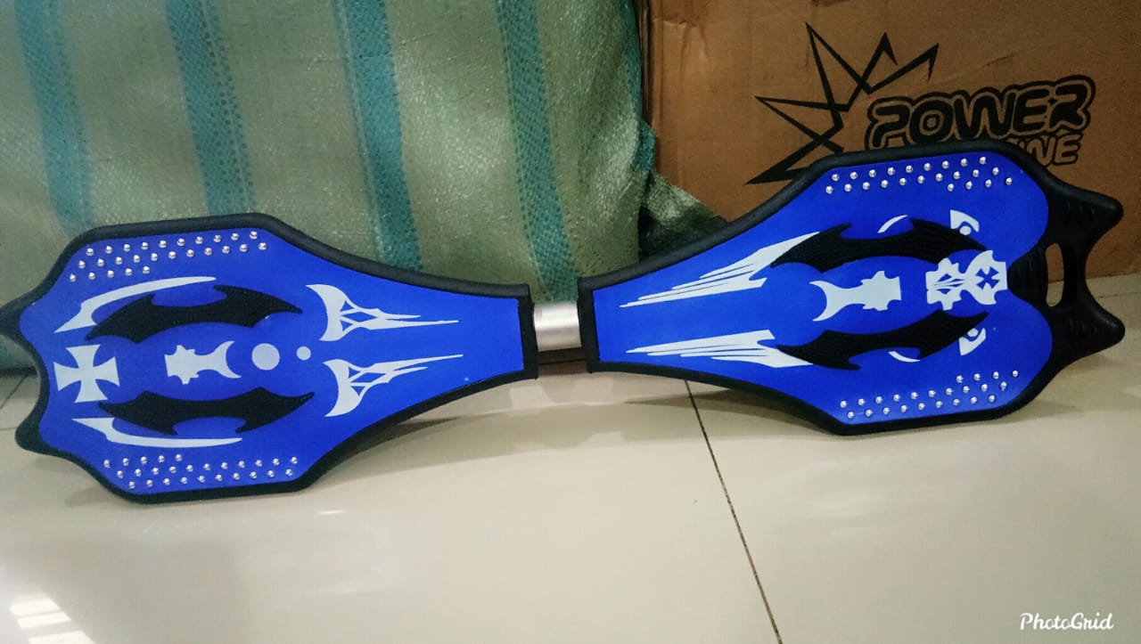 WAVE SKATEBORD GOYANG SNAKEBOARD / SNAKEBOARD ANAK-ANAK/Snakeboard ...