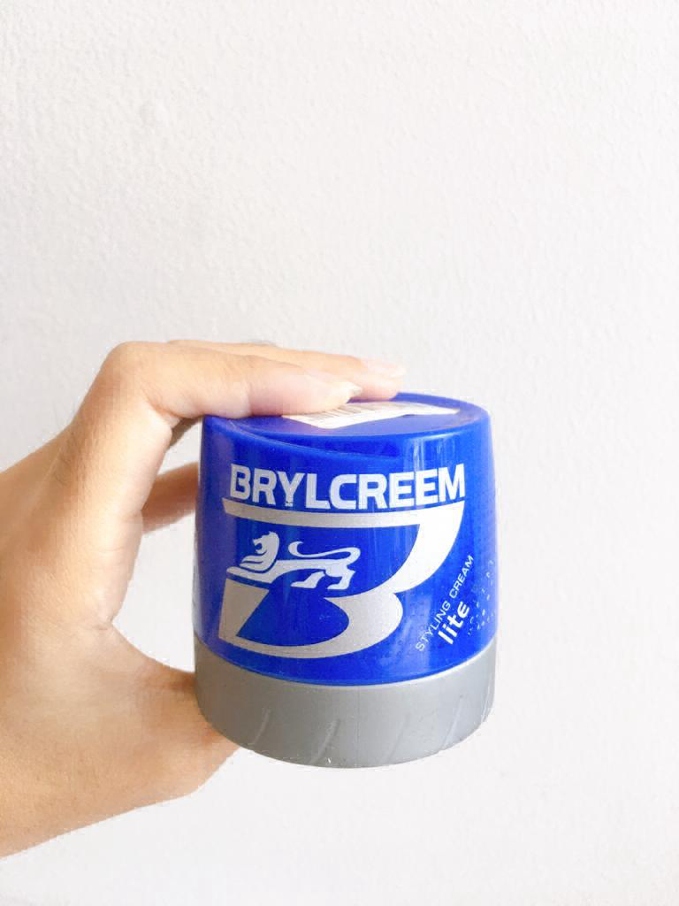 Brylcreem Styling Cream Lite Aqua (Blue) 75ml | Lazada Indonesia