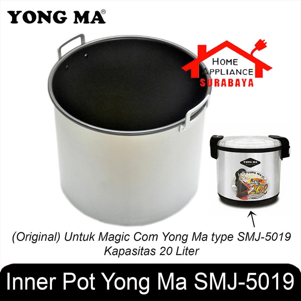 Panci Magic Jar Dalam - Inner Pot Teflon Magic Jar Yong Ma SMJ 5019 ...