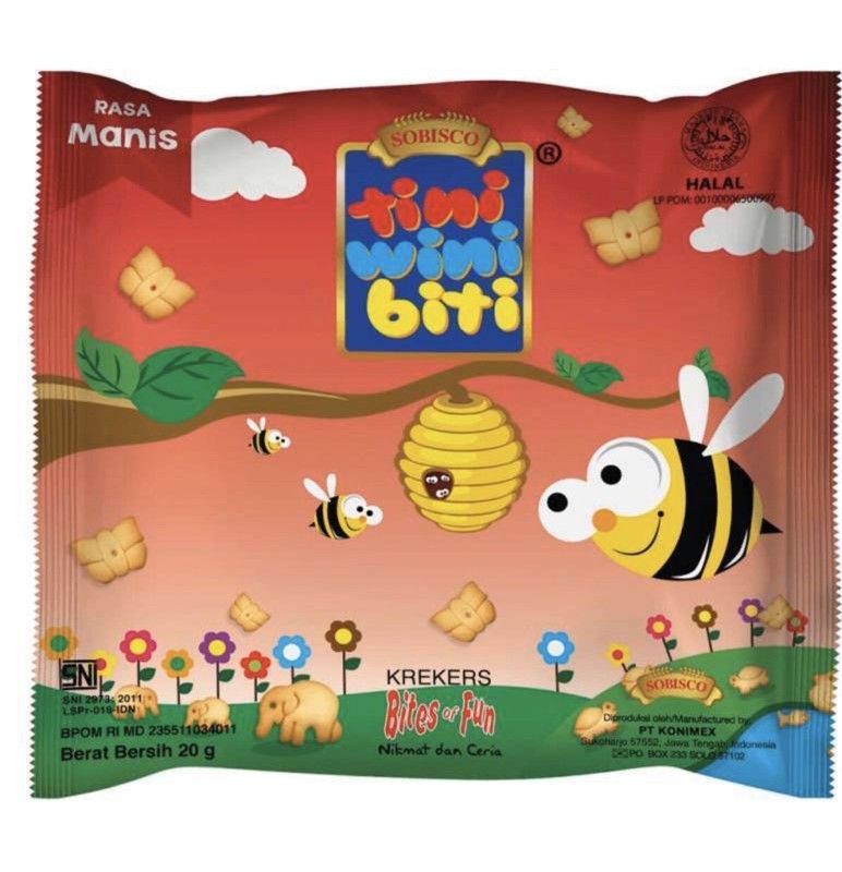 Tini Wini Biti rasa manis 20 gr | Lazada Indonesia