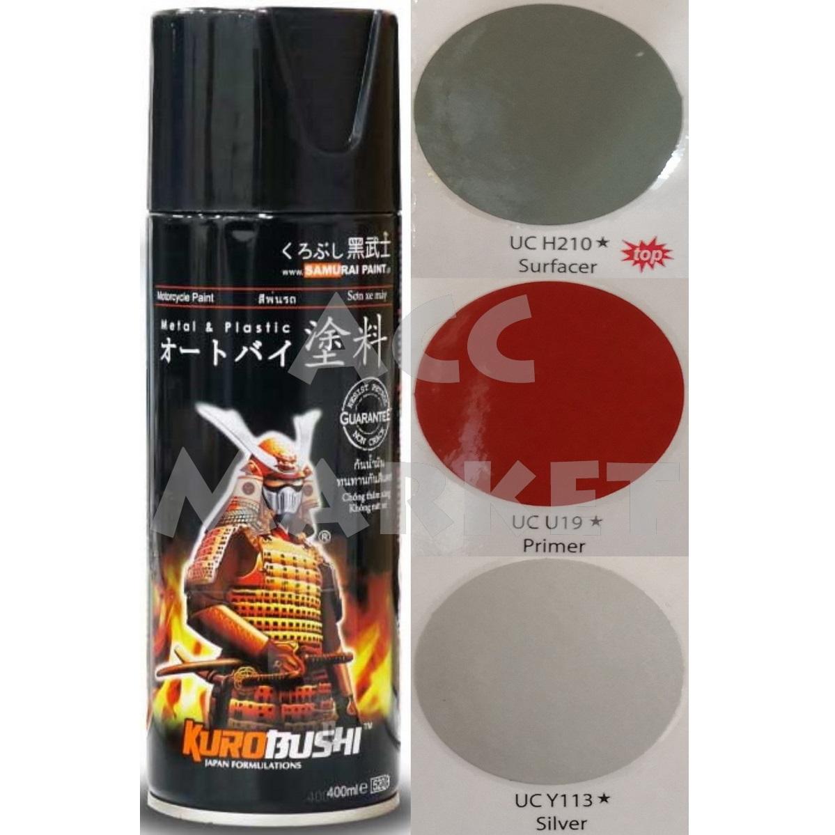 Pilox Samurai Pilok Pylox Cat Motor Dasar Epoxy Uc | Lazada Indonesia