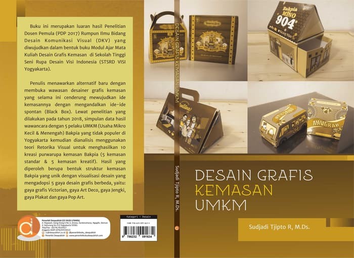 Buku Desain Grafis Kemasan UMKM | Lazada Indonesia