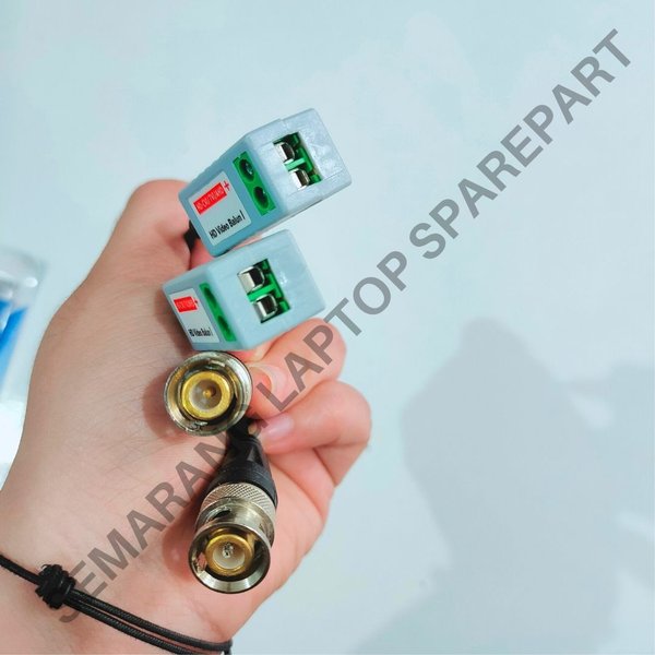 VIDEO BALUN CCTV Camera Balon Passive Baut Ahd Cvi Tvi Analog ...