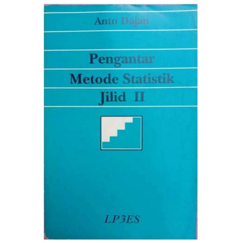buku PENGANTAR METODE STATISTIK jilid 2 - Anto Dajan | Lazada Indonesia