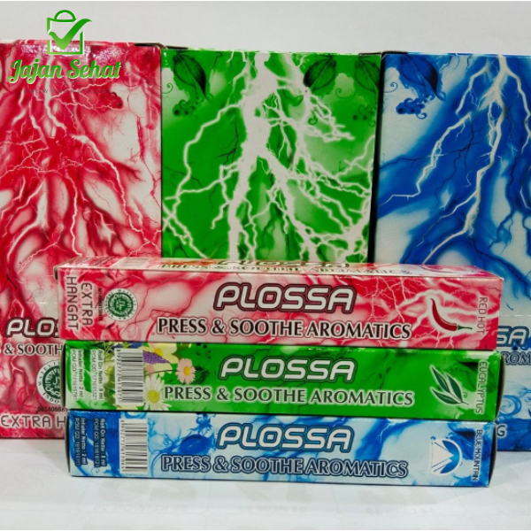 PLOSSA 10ml ROLL ON 1 BOX ISI 6pcs | Lazada Indonesia