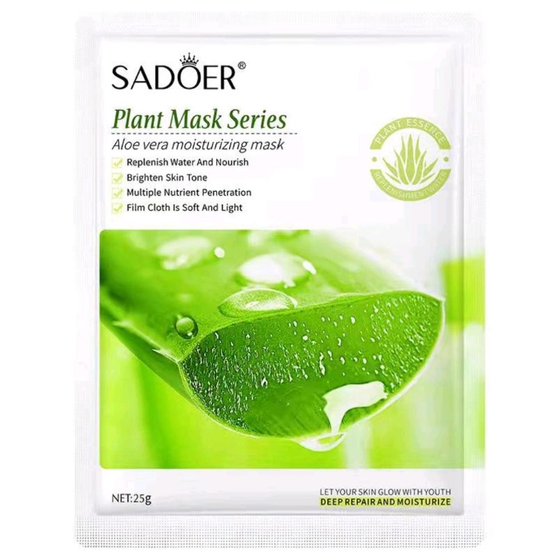[READY ALL VARIANT] COD SADOER SHEET MASK MASKER WAJAH / SADOER PLANT ...