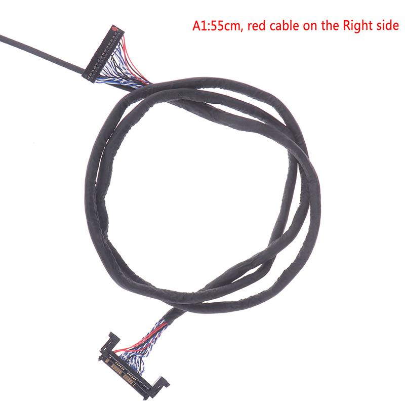 FIR-E51PIN LVDS cable 2 ch 8-bit 51 pins 51pin dual 8 LVDS cable LCD ...