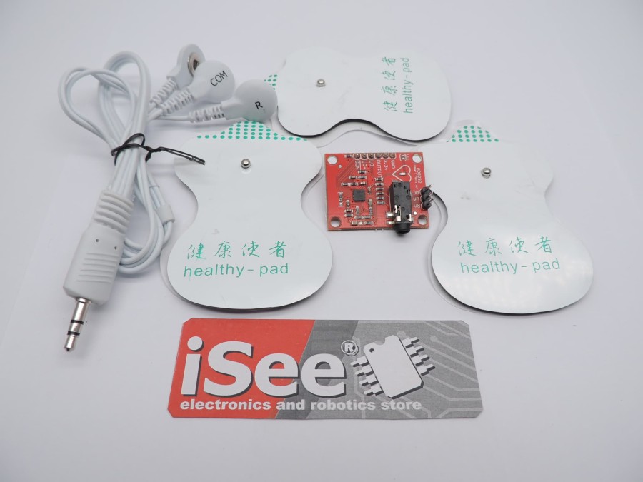 Ecg module AD8232 measurement pulse heart monitoring sensor kit KEYES ...