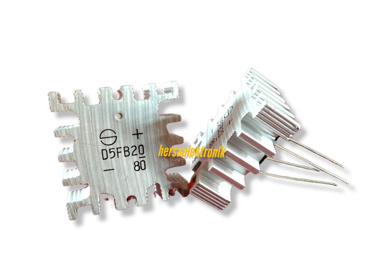 dioda bridge D5FB20 Dioda 600v/5A | Lazada Indonesia