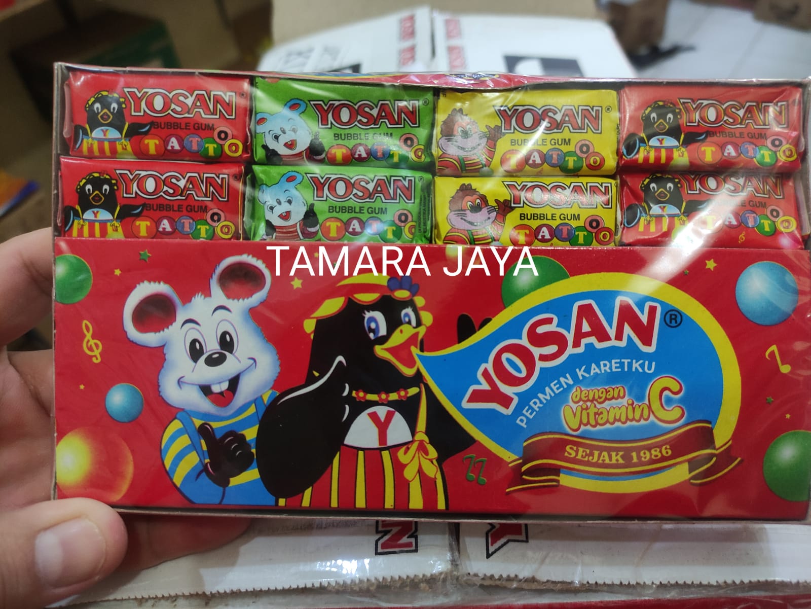 PERMEN KARET JADUL YOSAN ISI 60 PCS | Lazada Indonesia