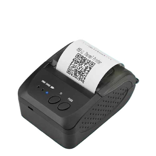 Printer Bluetooth Thermal Mini Portable Cetak Struk Label Barang ...