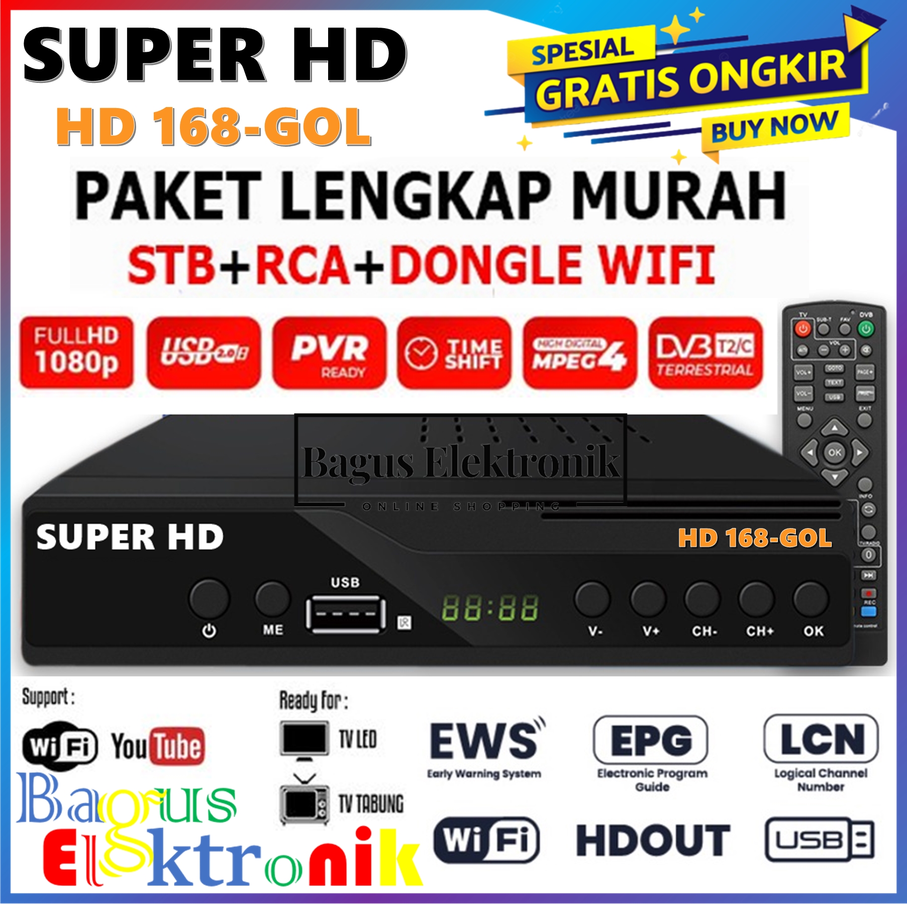 Set Topbox Tv Digital SUPER HD DVB T2 EWS HD set box tv digital antena ... Set Topbox Tv Digital SUPER HD DVB T2 EWS HD set box tv digital antena ...