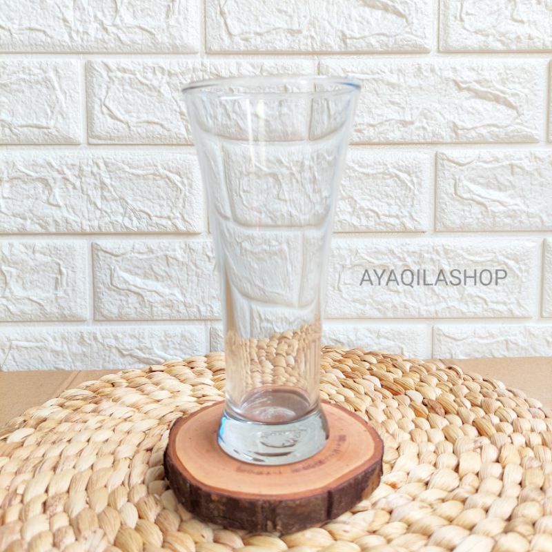 VAS BUNGA KACA VERONICA / POT TANAMAN AIR HIDROPONIK / DEKORASI ...