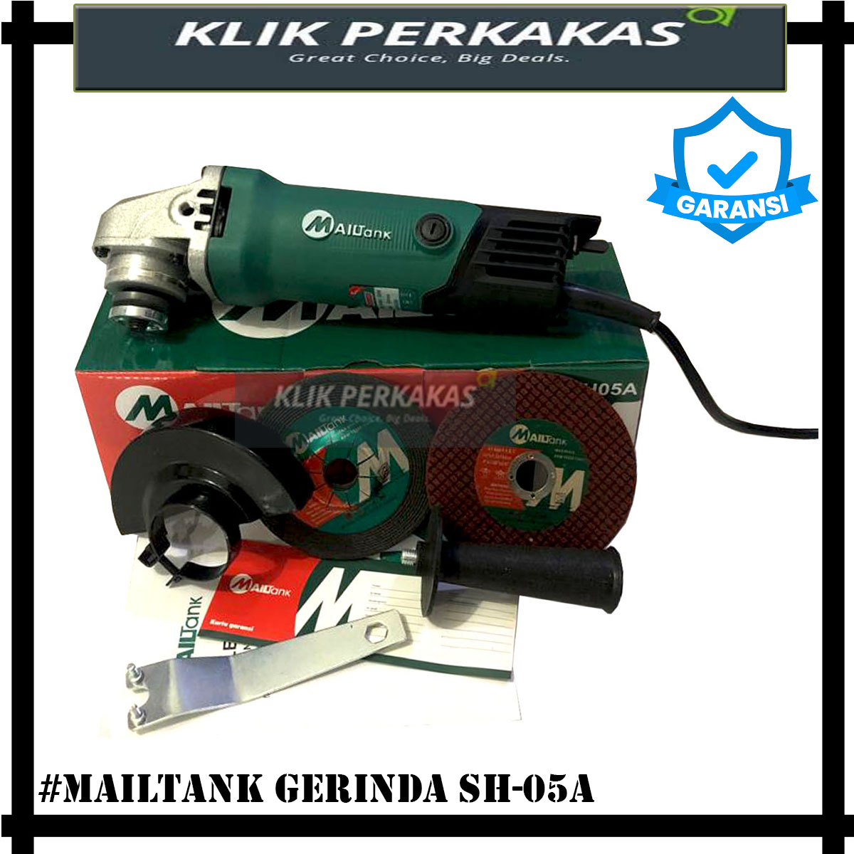 MESIN GERINDA MAILTANK SH-05 - SH05A | Lazada Indonesia