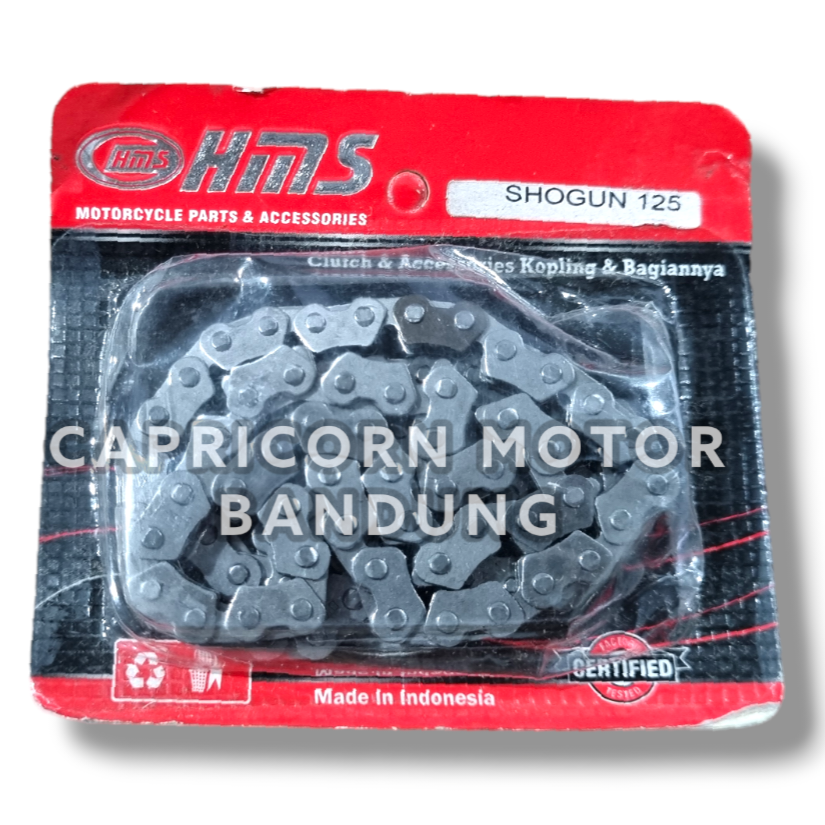 RANTE RANTAI KETENG KAMPRAT SHOGUN 125 SPIN 92 L HMS | Lazada Indonesia