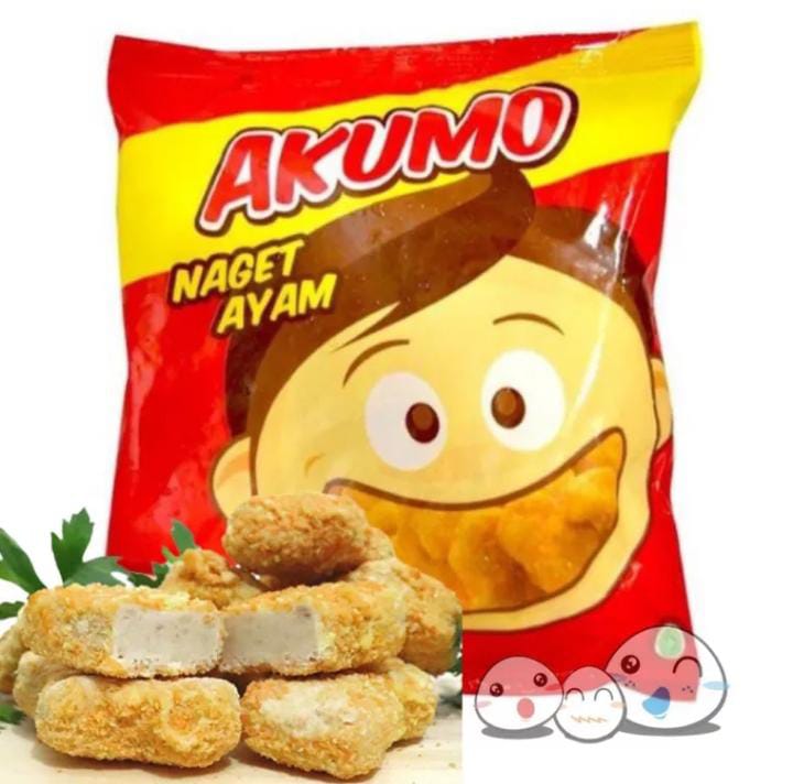 Nugget AKUMO 250g / naget ayam akumo / chicken nugget akumo 250g ...
