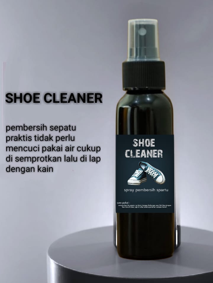 SPRAY PEMBERSIH SEPATU PRAKTIS TIDAK PERLU MEMBILAS DENGAN AIR CUKUP DI ...