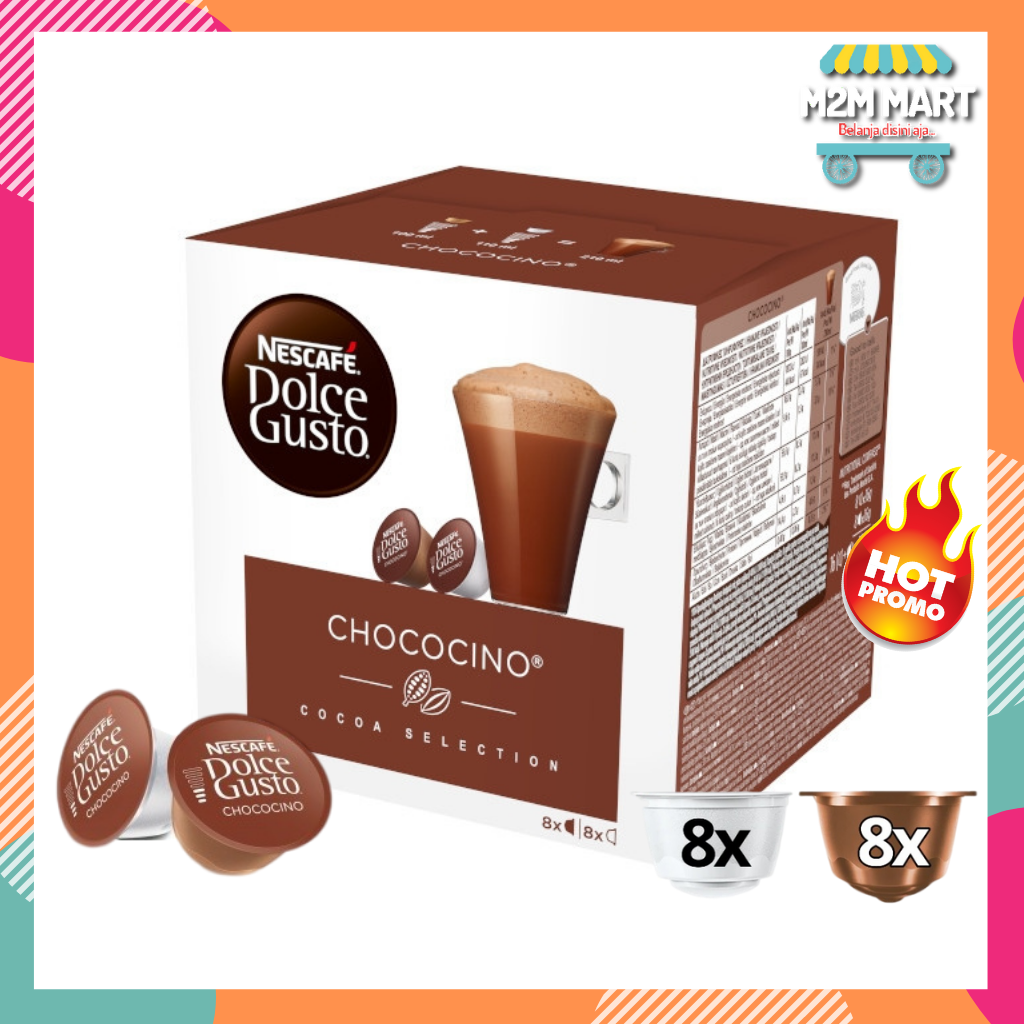 Kopi Nescafe Dolce Gusto Chococino Capsule | Lazada Indonesia